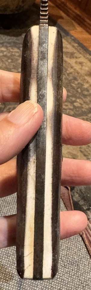 Vintage Old Timer Schrade 150T Fixed Blade Hunting Knife With Handmade ...