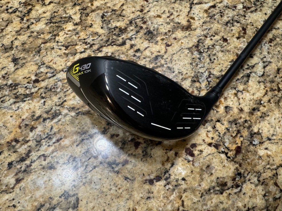 Ping G430 MAX 10K 10.5* Driver Soft / Regular Graphite Alta CB Black 55 ...