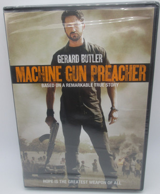 Machine Gun Preacher (DVD) Gerard Butler / NEW, ships next business day ...