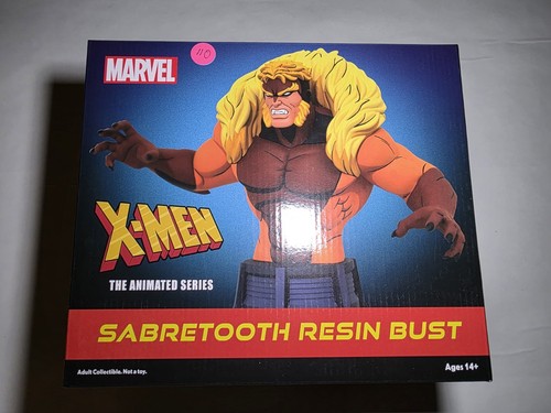 Marvel Animated X-Men Sabretooth Bust Statue Diamond Select Toys ...