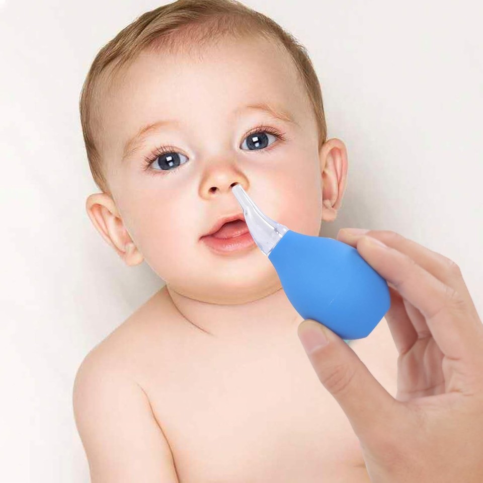 Lamoutor 4Pcs Premium Nasal Aspirator Nose Suction Bulb for Baby | eBay