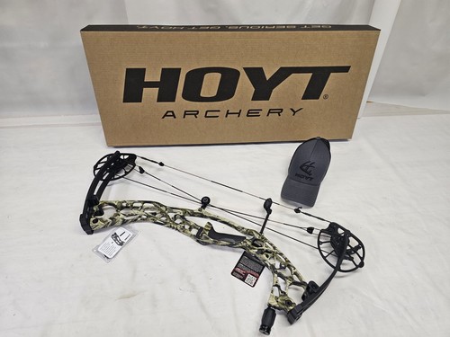 Hoyt AX-2 29 60 - 70lbs/25" - 30"/Raptor w/Blackout Limbs | eBay
