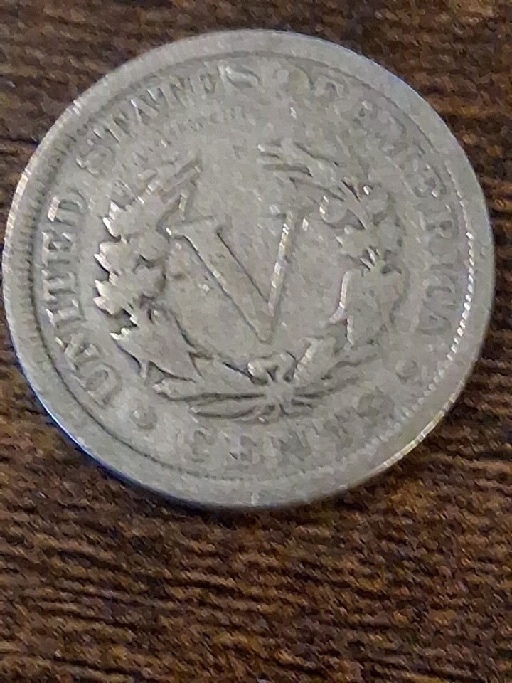 Liberty V Nickel Lot Various Dates And Conditons With Display Case | eBay