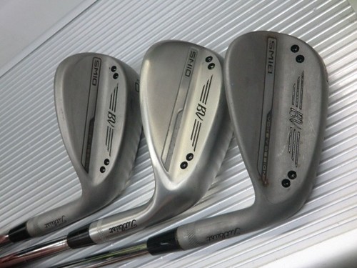 Titleist Vokey SM10 2024 RAW Wedges 50° 54° 58° Dynamic Gold S Set New ...