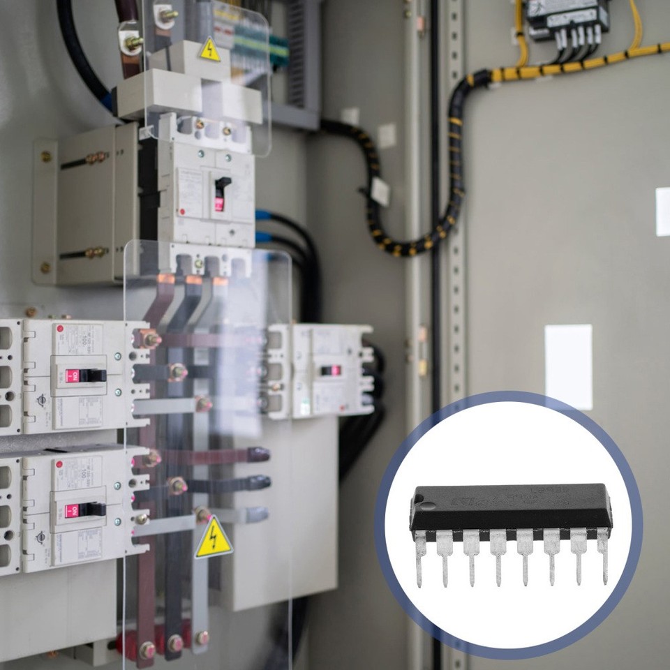 10 Pcs Stepper Motor Controller Kit Rc Plane Esc L293D IC Driver | eBay UK