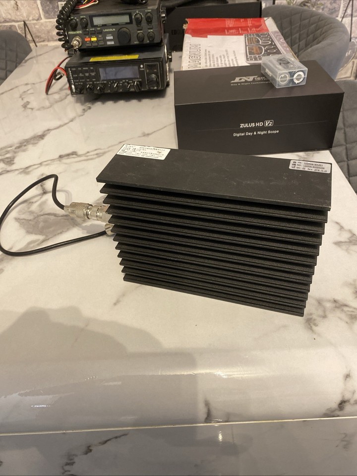 200W Coaxial Dummy Load 50 Ohm N-Type Male DC-3G For Walkie Talkie Car ...