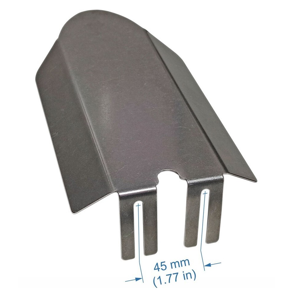 Spray Deflector Cover for Transom Mount Transducer Lowrance Garmin ...