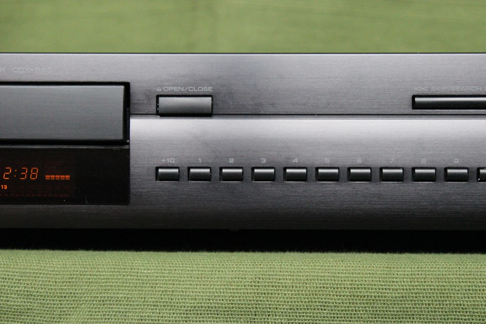 Yamaha CDX-580 CD Player + BA **** 1 Year Warranty | eBay