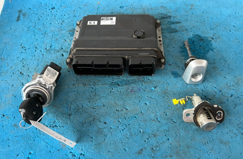 07-13 TOYOTA COROLLA, SEDAN, AUTO, ENGINE ECU LOCK KEY IGNITION ...
