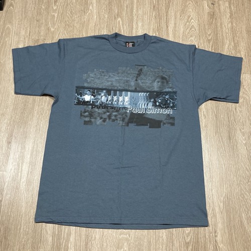 Paul Simon Shirt XL 90s 00s Y2k Singer Songwriter Album Band Concert ...