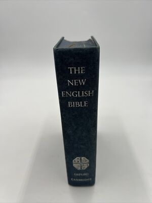 VTG The New English Bible Oxford Cambridge Press 2nd edition 1970 Holy ...