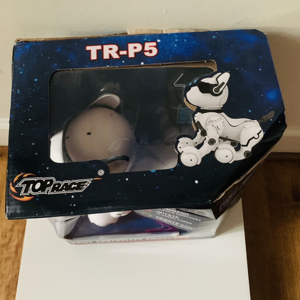 Top Race Remote voice control Robot Dog Interactive & Smart Dancing 5 ...