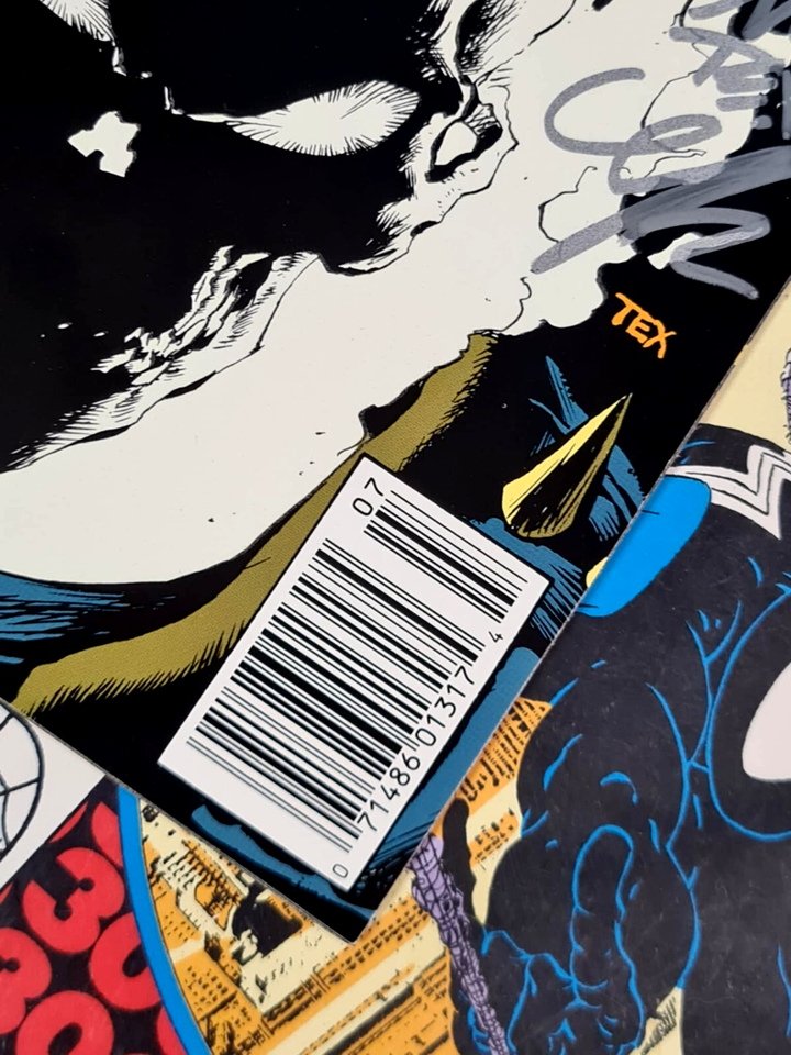 Ghost Roder 15 Signed and sketch by Mark Texeira with COA Glow in the ...