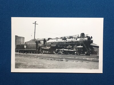 The Milwaukee Road Railroad Engine Locomotive No. 141 Antique Photo | eBay