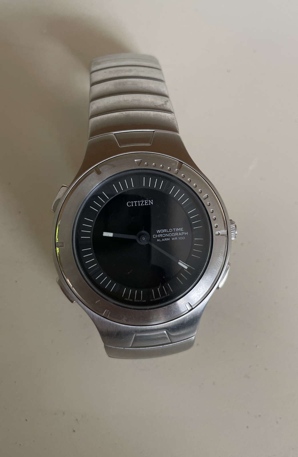 CITIZEN WORLD TIME CHRONOGRAPH PROMASTER ANALOG 39mm… - Gem