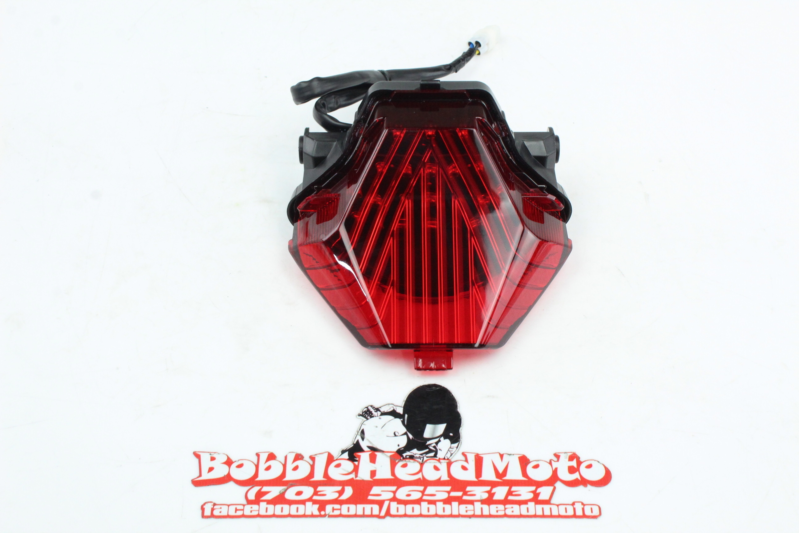 19-22 YAMAHA YZF R3 OEM REAR TAIL TAILLIGHT BACK BRAKE LIGHT H5 | eBay