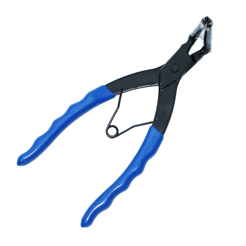 Long Nose 90° Bent Retaining Snap Ring Pliers Internal Clip Circlip ...