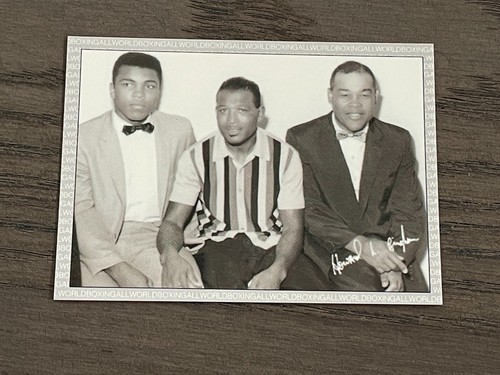 1991 All World Boxing Muhammad Ali Checklist #101 (A) | eBay