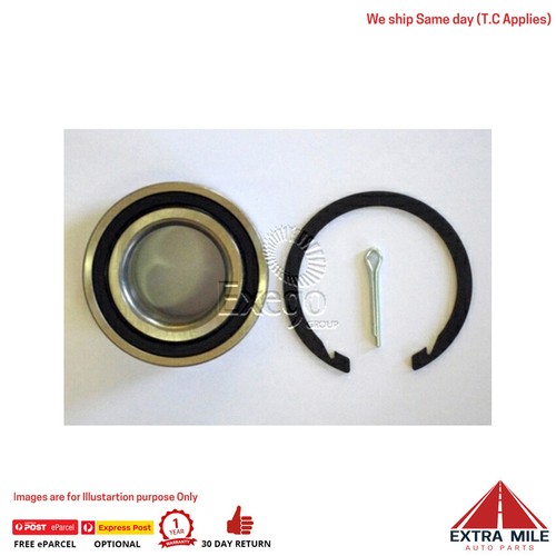 Wheel Bearing Kit for Toyota Avensis Verso 2.0L 4cyl ACM20R 1AZ-FE fits ...