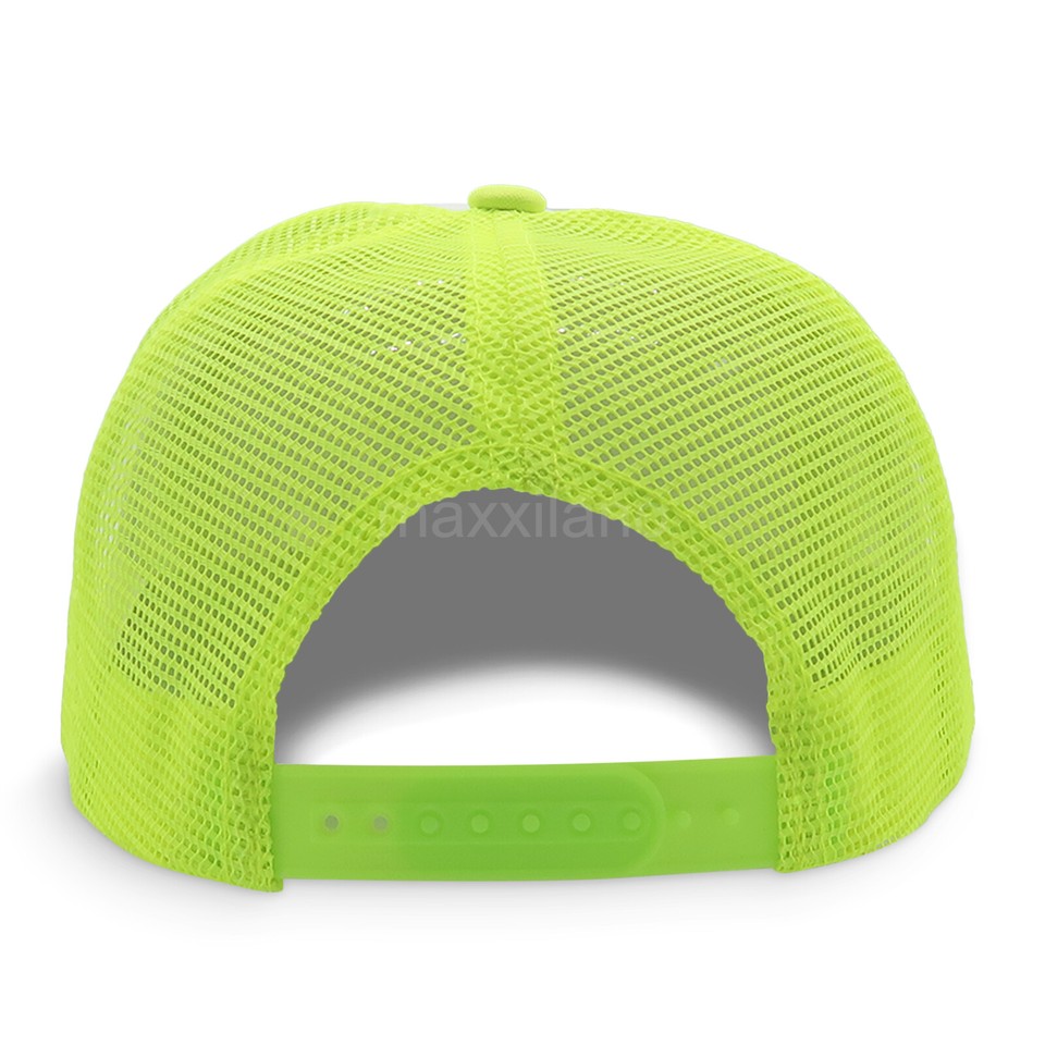 Trucker Hat Mesh Foam Cap Snapback Baseball Caps Adjustable Men Women ...