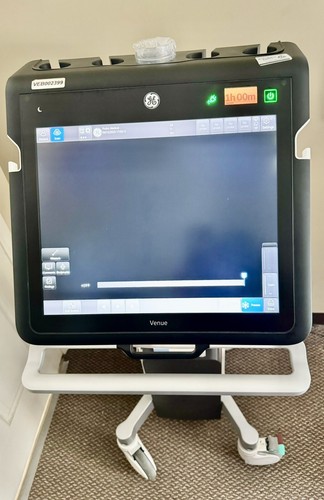 GE Venue R2 Ultrasound System w/ LCD Flat Touchscreen Monitor, 2019. | eBay