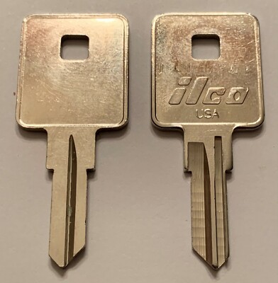 2 Trimark lock keys for Camper RV Motorhome cut to code key codes RH01 ...