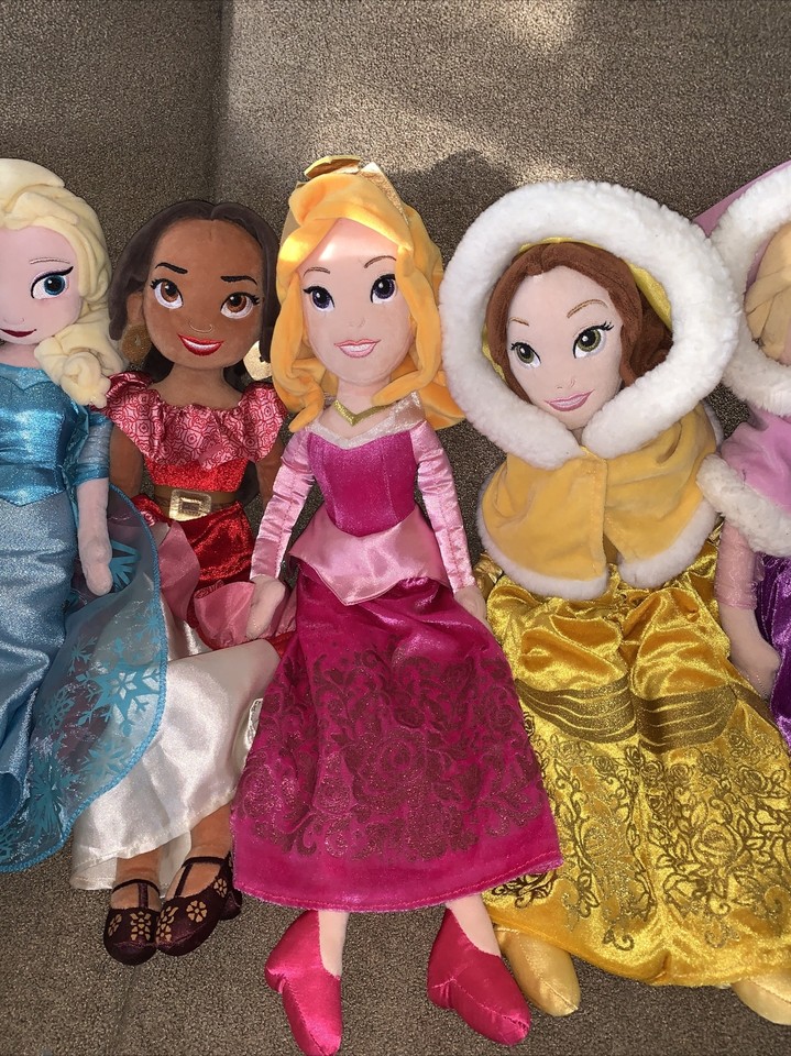 MASSIVE Disney Store Disney Princess Plush Dolls And Mixed Lot | eBay