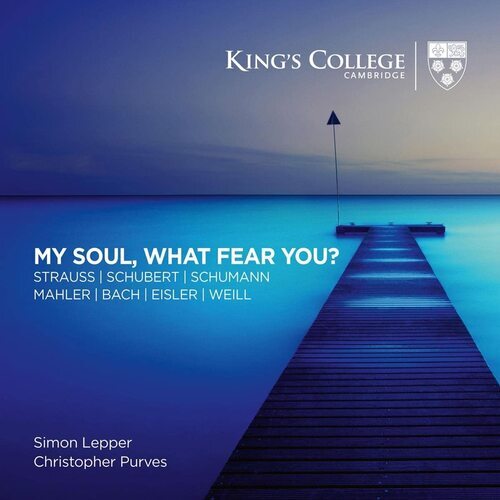 Christopher Purves : Christopher Purves/Simon Lepper: My Soul, What ...