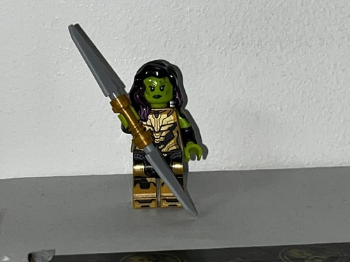 LEGO Gamora Minifigure Blade of Thanos Marvel What If Series MCU 71031 ...