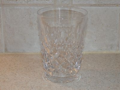 TUDOR CRYSTAL ENGLAND BURLEIGH PATTERN 4 3/8" DOUBLE OLD FASHIONED ...