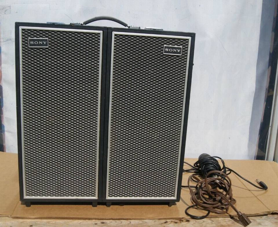 SONY TC-360 3 HEAD REEL TO REEL WITH AZMD MIC MADE IN JAPAN | eBay