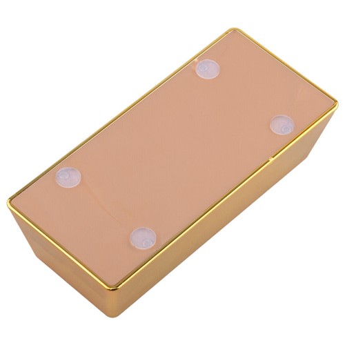 Quality Fake Gold Bar Paperweight Desk Office Plate Table Decor Bullion ...