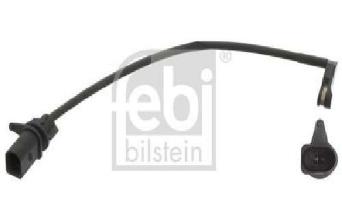 Originale Febi BILSTEIN Contatto Usura Pastiglie Freno 45232 per Audi ...