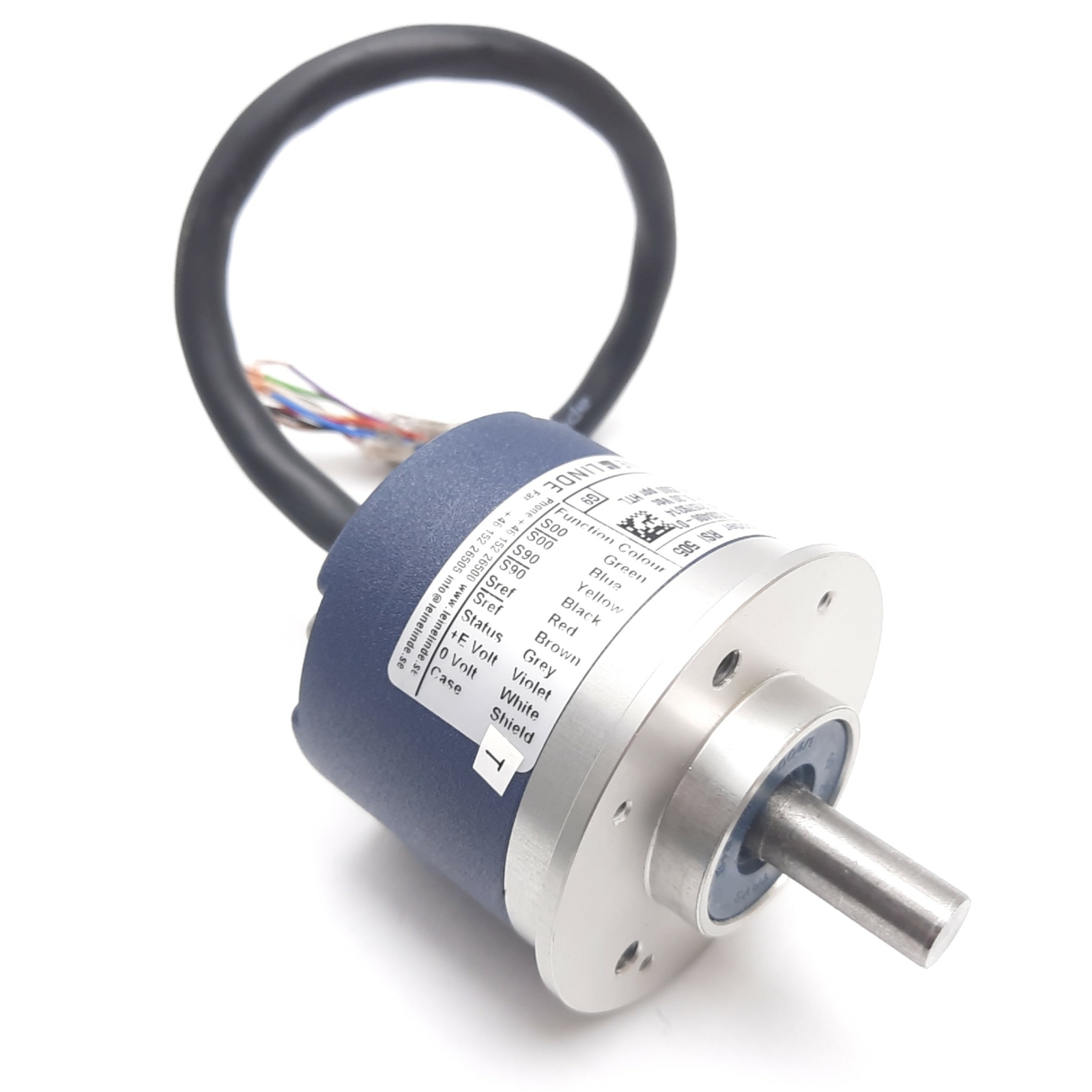 Leine & Linde RSI 505 538408-01 Rotary Encoder, 3/8" Shaft, 9-30VDC ...