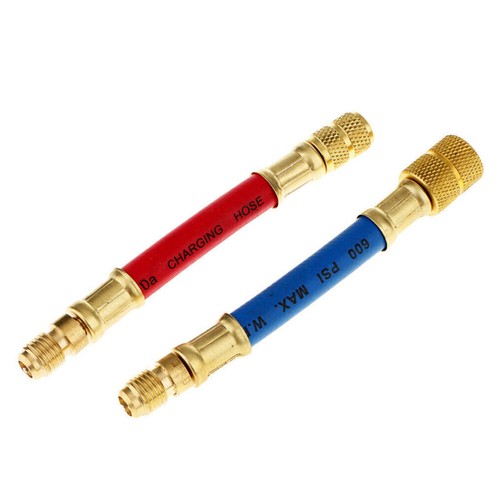 Air Conditioning Refrigeration Connector Adapter Hose Fittings Quick ...
