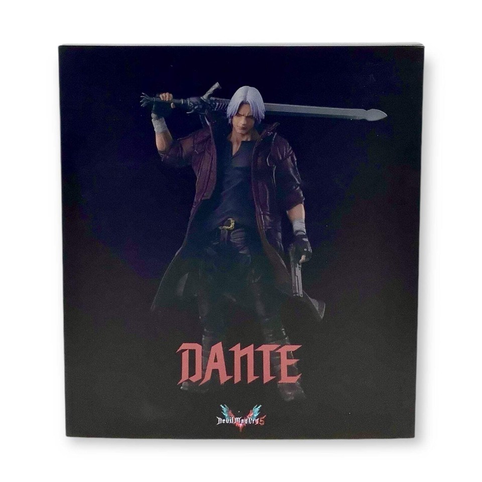 Sentinel 1/12 Scale DEVIL MAY CRY 5 Dante Action Figure NIB Collectible ...