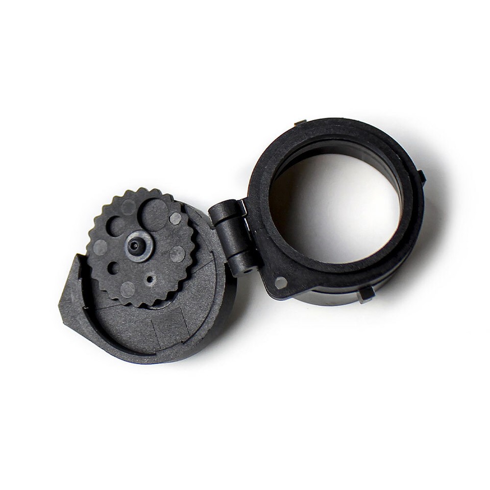 Tactical Scope Lens Cover Adjustable NVG Scope Cap for PVS 14 PVS18 ...