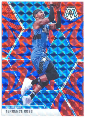 Terrence Ross - Orlando Magic - REACTIVE BLUE - 2020 Mosaic Basketball ...