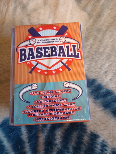 2018 Fairfield Baseball Card Cube Opening Day Plus HOF RC More Factory ...