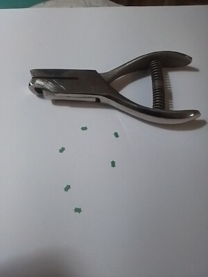 Miniature Paper Punch For Making Teardrop Shape Holy | eBay