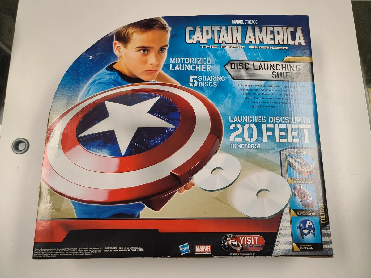 Captain America Shield Disc Golf