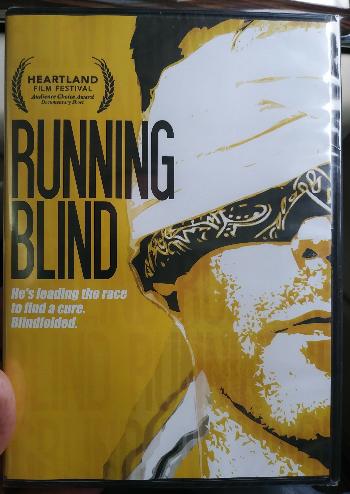 NEW Factory Sealed DVD Documentary RUNNING BLIND Ryan Suffern Frank ...