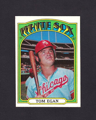 1972 Topps #207 Tom Egan [EX/MT+] (1) | eBay