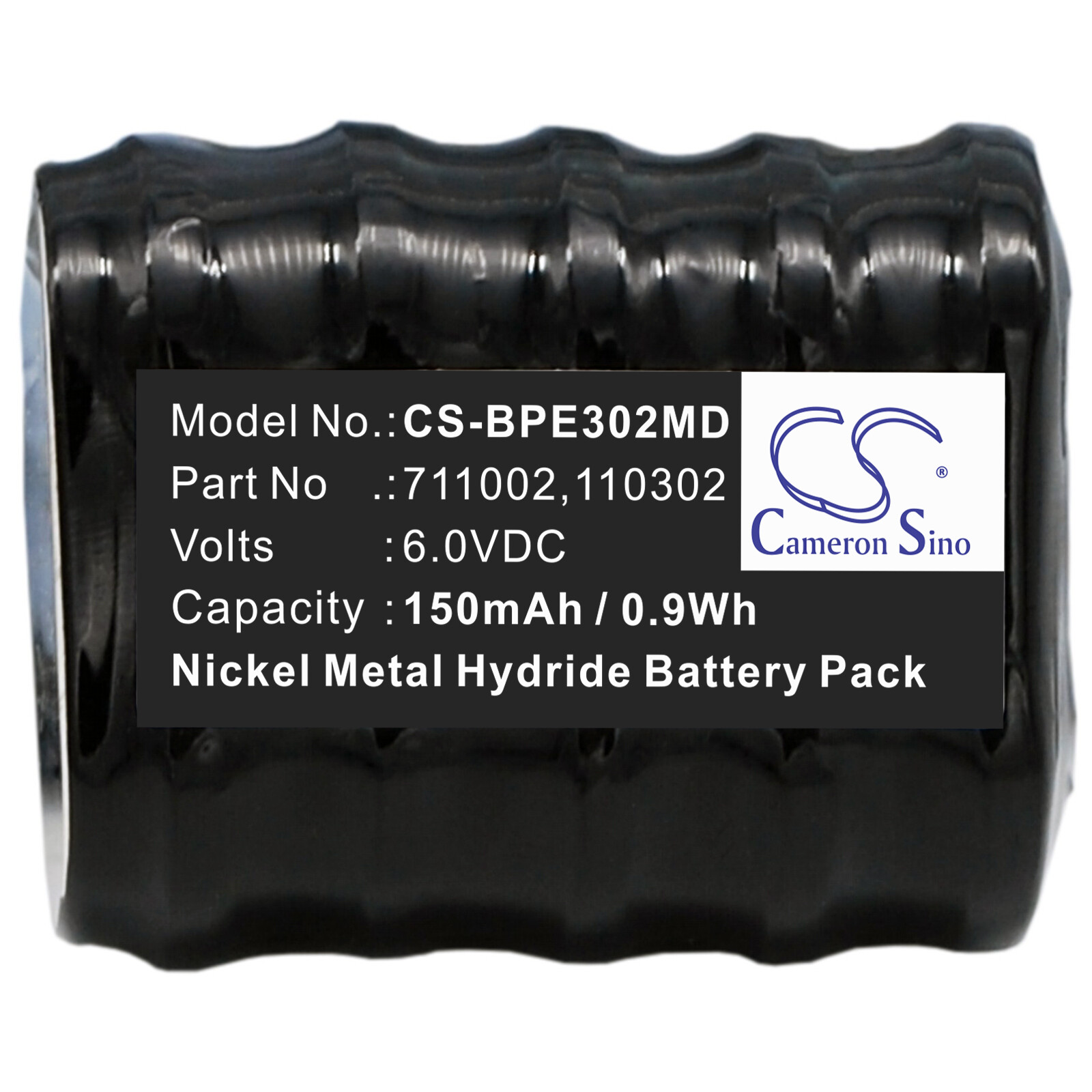 150mAh Battery for Varta P/N: 5/110R,55615,55615-305-052,5V/150H ...