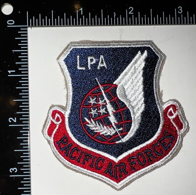 USAF US Air Force 44th Fighter Squadron Vampires LPA Pacific Air Forces Patch | eBay