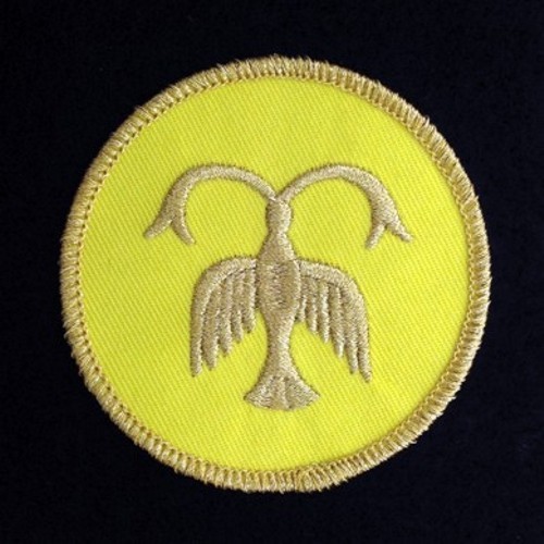 Masonic Order of the Golden Circle Loyal Lady Ruler Embroidered Emblem ...