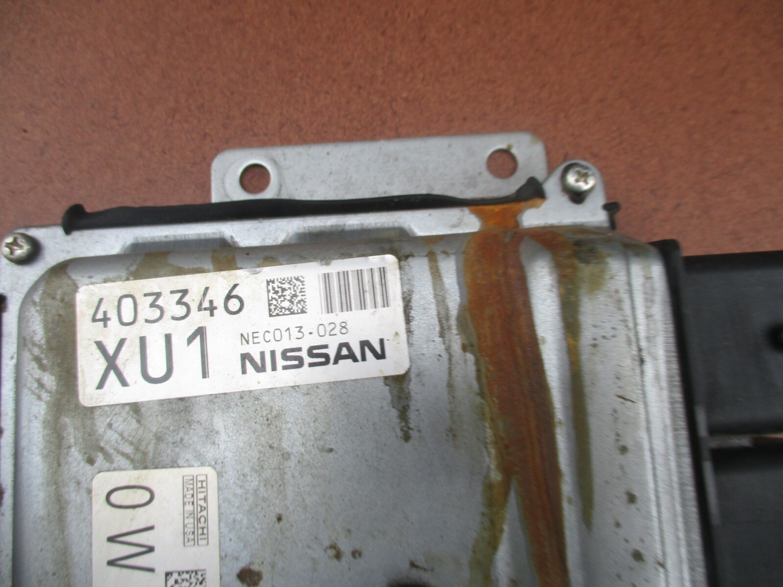 2015 NISSAN ALTIMA ENGINE CONTROL MODULE ECM ECU PCM PCU OEM | eBay