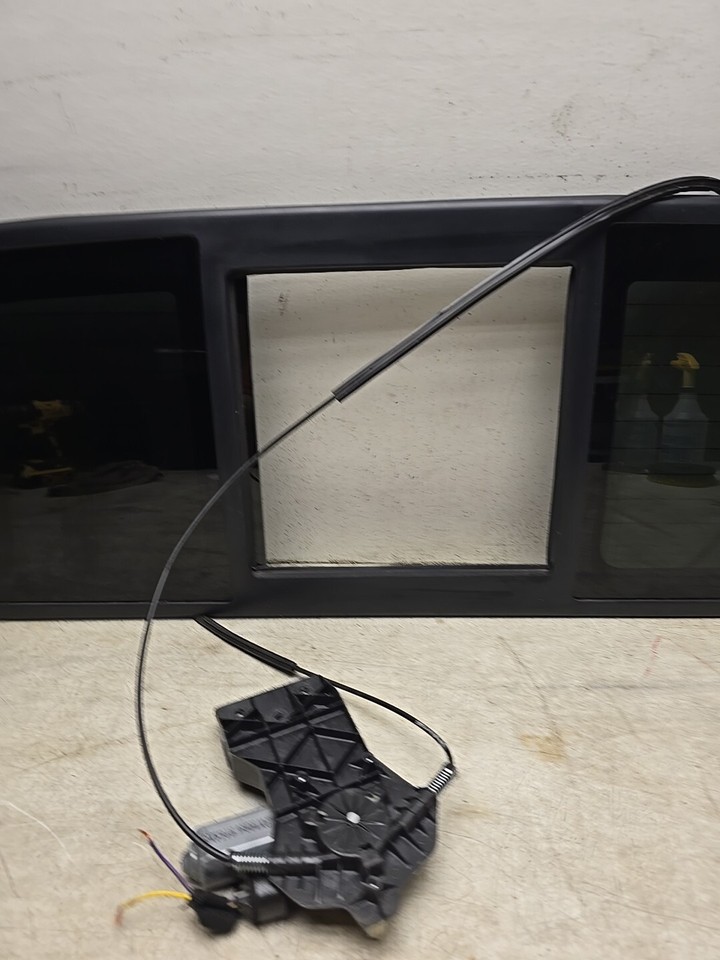 2009-2014 OEM Ford Truck F150 HEATED Power Sliding Window Rear Slider ...