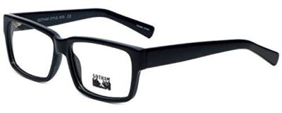 Big&Tall Gotham Style Designer Eyeglasses Frame GS204-BLK Black 56mm ...