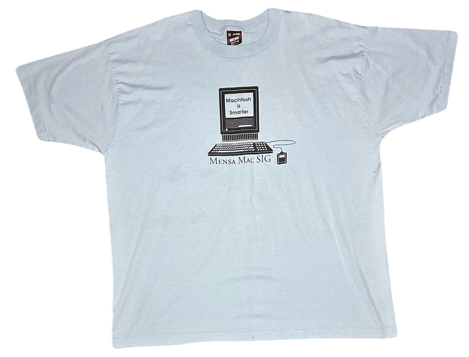 Rare Vintage 90s Macintosh Mac Apple Computers Graphi… - Gem